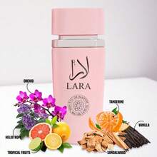 Lara Pink Spray Perfume Eau De Parfum For Women 100ml/3.4fl.Oz. - Women ...