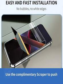 5 piezas de película protectora de pantalla de hidrogel de alta ...