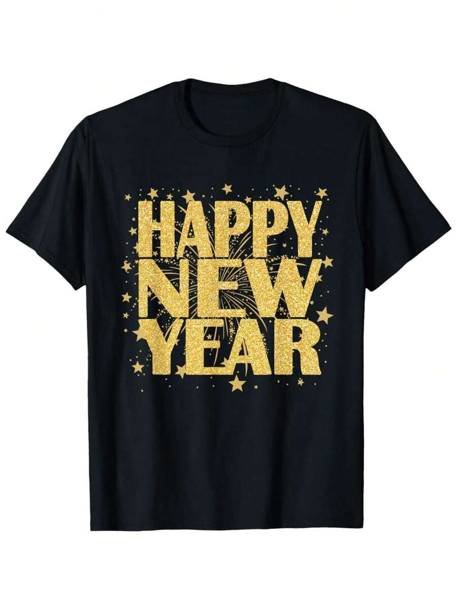 Happy New Year 2026 New Years Eve Party Countdown Fireworks T Shirt ...