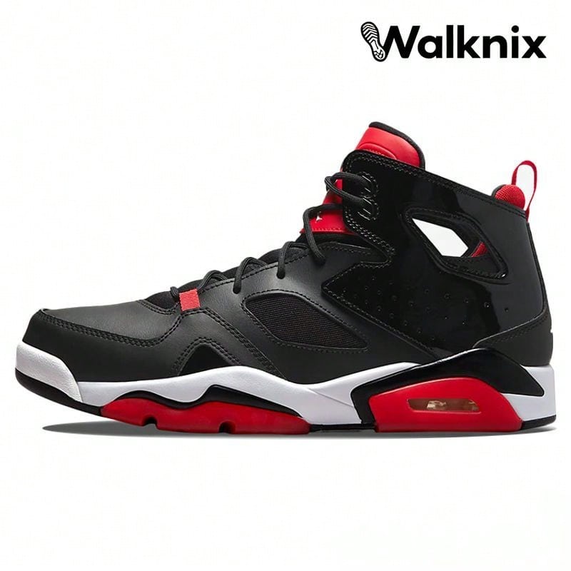 Zapatillas Air Jordan Flight Club 91 "Bred" Negro Blanco Rojo ...