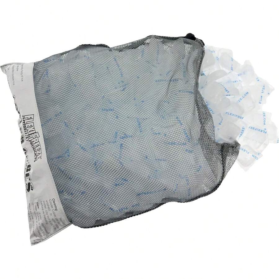 Cooler Cubes 5 Lb Bag Of Ice - Refreezable Reusable Ice Cubes | SHEIN USA