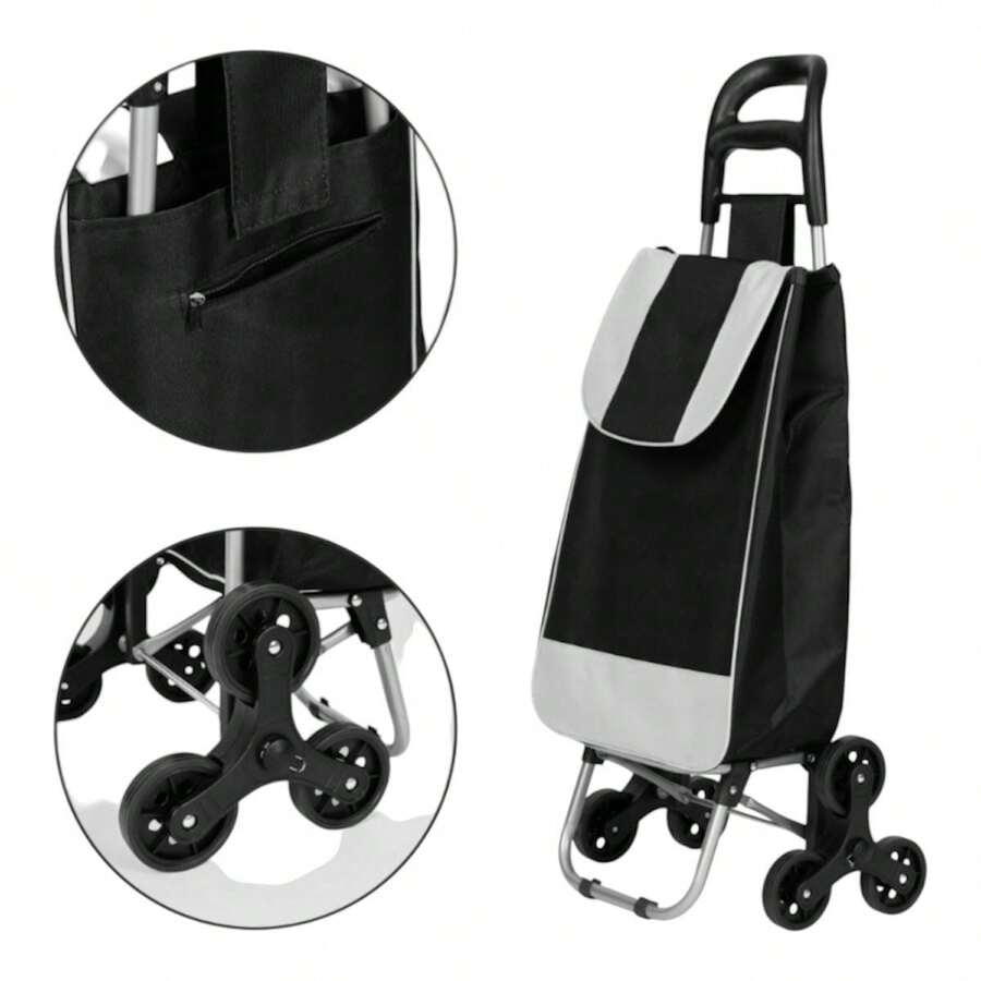 Shopping Cart/Market Cart, 6 Wheels, 30kg Capacity. | Mode de Mujer ...