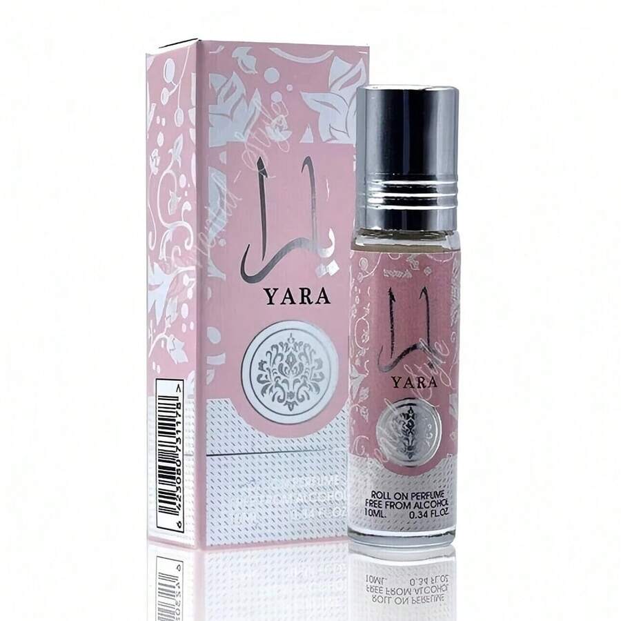 Lattafa Yara Roll-On Perfume Oil – Sweet Gourmand Vanilla Women's ...