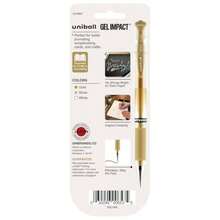 Uniball Signo Gel Impact Pens Bold Point 1.0mm Assorted Metallic 3 Pack ...