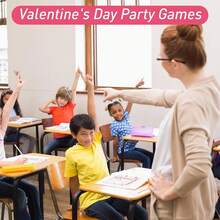 Valentines Party Games For Adults Family Office Large Groups Pictionary ...
