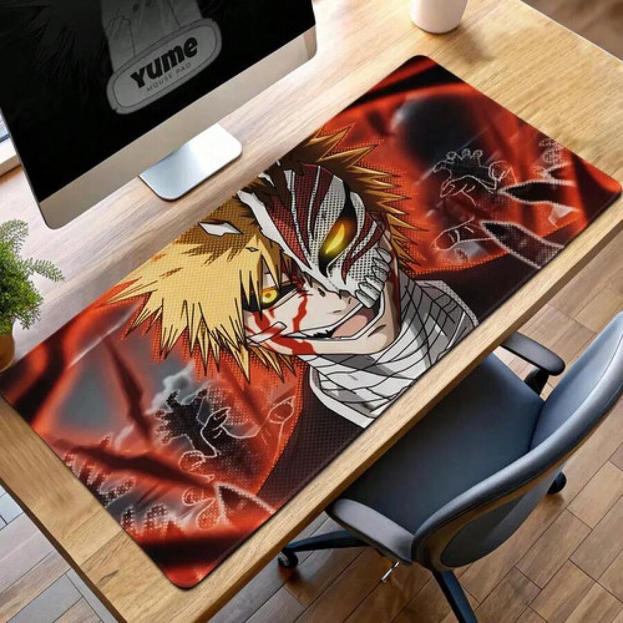 Alfombrilla de ratón con diseño del personaje Ichigo Hollow de Bleach ...