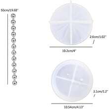 Carousel Molds, Epoxy Resin Carousel Mold 3D Carousel Horse Silicone ...