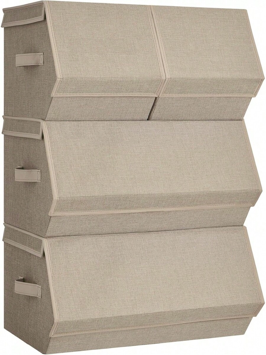 2026-NEU: Aufbewahrungsbox mit Deckel, Set mit 4 Kleiderschrank ...