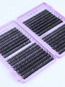 640PCS Individual Clusters50D+60D+80D , All-In-One Set With Lashes ...
