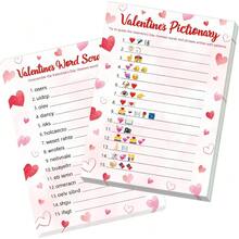 Valentines Party Games For Adults Family Office Large Groups Pictionary ...