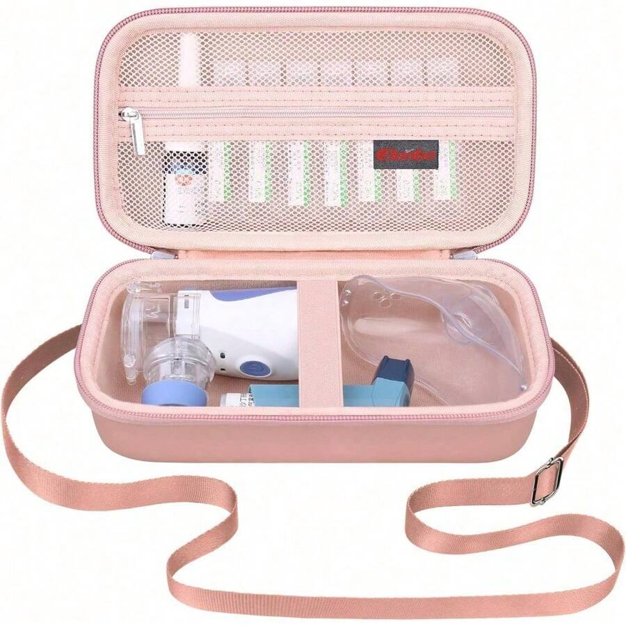 Elonbo Carrying Case For Portable Handheld Inhaler Nebulizer Machine ...
