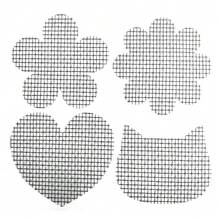 Cute Window Screen Repair Kit (10 Sheets) Mesh Screen Patch Tape For ...