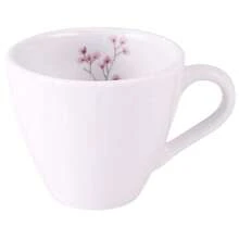 Set Of 12 Cups With Saucers For Coffee, Tea, Espresso, 95ml, Tramontina ...