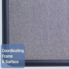 Bulletin Board Fabric 3 X 2 Feet Office Bulletin Boards Contour Navy ...
