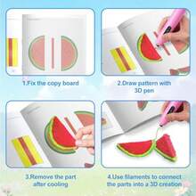 3D Printing Drawing Book 40 Original Patterns Painting Graffiti ...