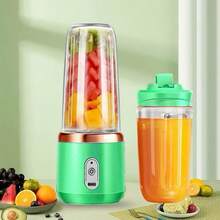 Mini Blender Cup Electric Mixer Shaker Fruit Mixer | SHEIN ITALIA