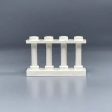 Set de 12 piezas de bloques de construcción - Arco y cerca de jardín de ...