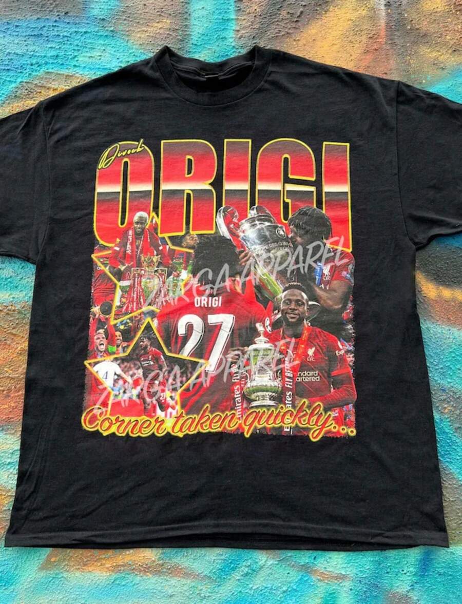 Divock Origi LFC Liverpool Corner Taken Quickly Football Meme Graphic ...