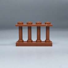 Set de 12 piezas de bloques de construcción - Arco y cerca de jardín de ...