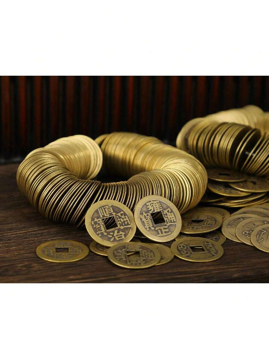 Copper Coins Ancient Coins Qing Dynasty Loose Coins Genuine Brass ...