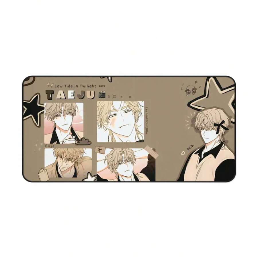 Low In Twilight Korean BL Manhwa Desk Mat, Korean BL Manhwa Yeo Taeju X ...