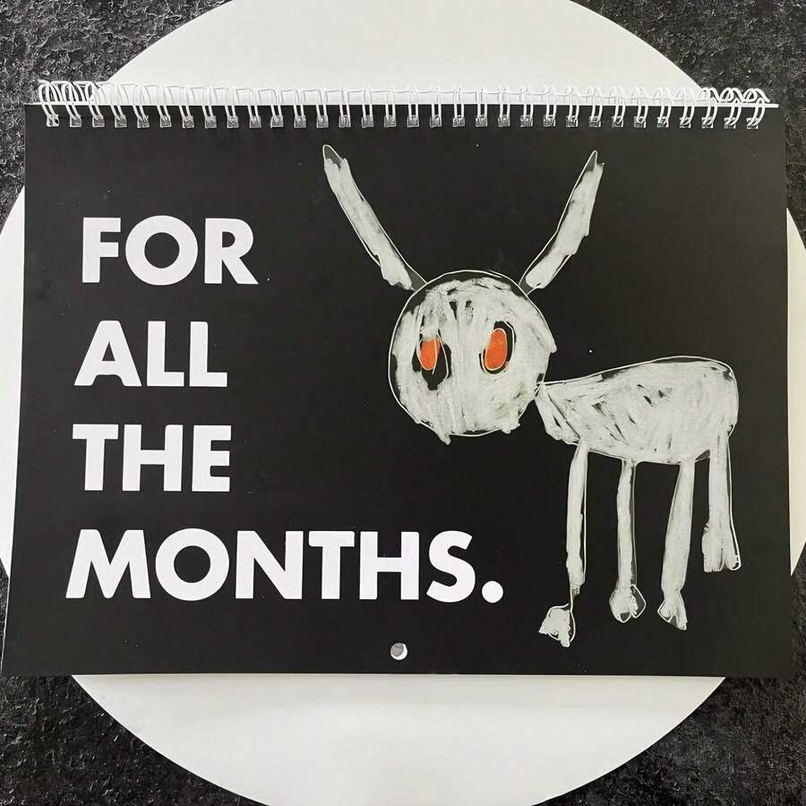 2026 New Year Calendar For OVO Rapper Drake For AllThe Dogs Drake New ...