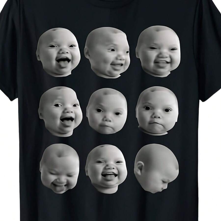 Gen Alpha Meme Giggling AI Laughing Niche Baby Funny Niche Baby Gen Z ...