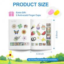 3D Printing Drawing Book 40 Original Patterns Painting Graffiti ...