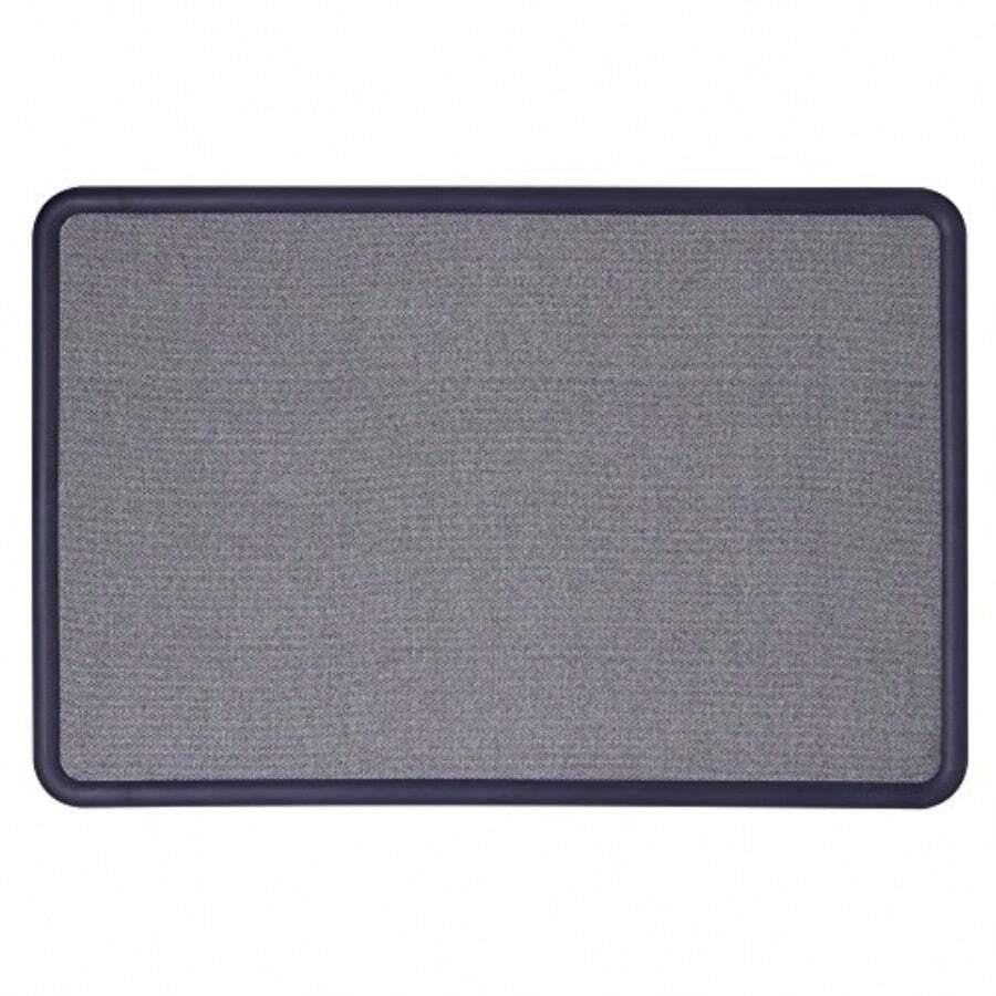 Bulletin Board Fabric 3 X 2 Feet Office Bulletin Boards Contour Navy ...