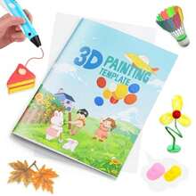 3D Printing Drawing Book 40 Original Patterns Painting Graffiti ...