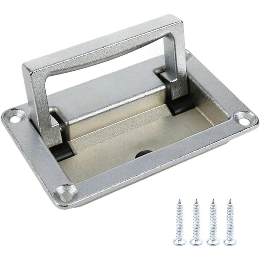 Recessed Pull Handles Hatches Pull Handle Black Toolbox Recessed Flush ...