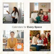 Calendario de pared 2026 del Telescopio Espacial Webb de RED EMBER, 12 ...