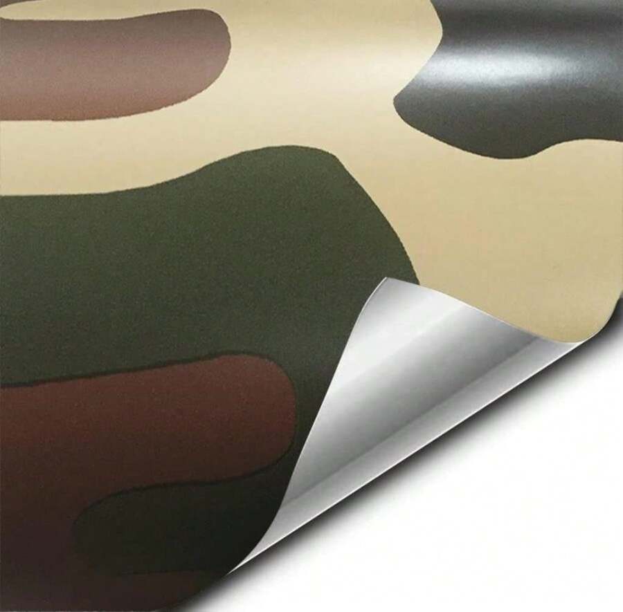 VViViD Vinyl Camouflage Pattern Wrap Air-Release Adhesive Film Sheets ...
