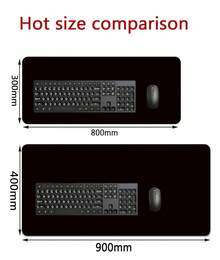 1 alfombrilla de ratón para oficina, ordenador, juegos, anime, base de ...