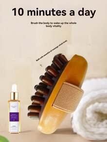 Spazzola per massaggio corpo completo, essenziale per il massaggio ...