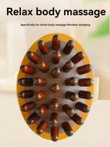 Spazzola per massaggio corpo completo, essenziale per il massaggio ...