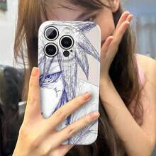 Lovers Sasuke Sakura Phone Case For IPhone 11 12 13 14 15 16 17 Pro Max ...