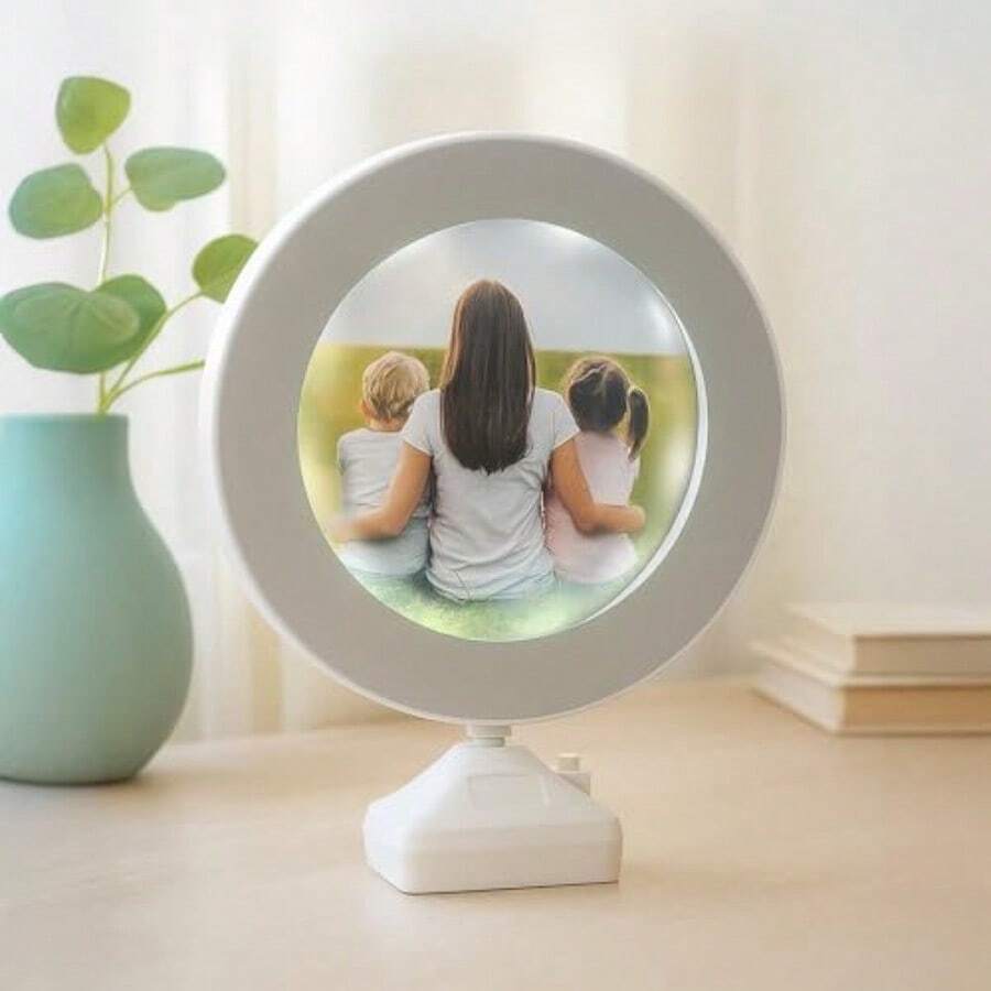 Ideen Mit Herz Magic Mirror Illuminated Picture Frame Or LED Mirror 3D ...