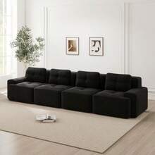 Sofás desossados para mulheres, Sofá Modulares, 4 lugares Bequem ...