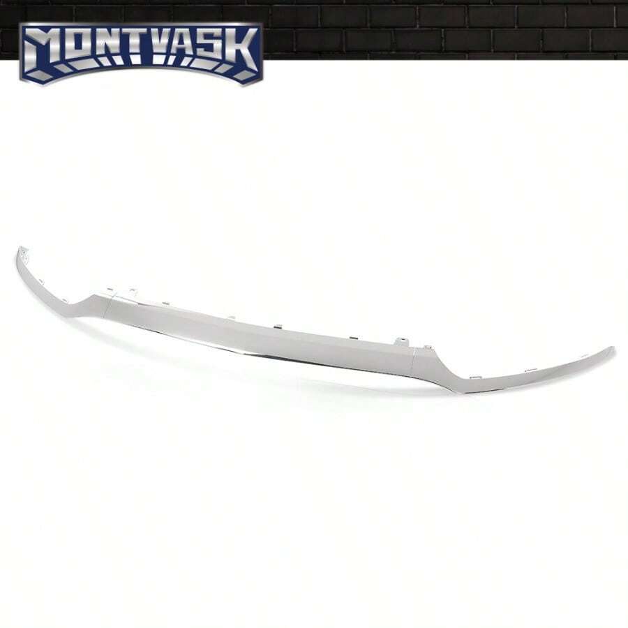 For Mercedes-Benz W205 AMG 2015-2018 Chrome Front Bumper Lower Lip ...