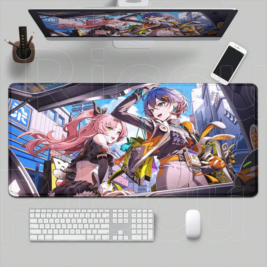 Many Wallpaper Pretty Zenless Zone Zero Ukinami Yuzuha Alice Mouse Pad ...