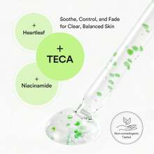 Abib Heartleaf Teca Capsule Serum Calming Drop 1.69 Fl Oz, Centella ...