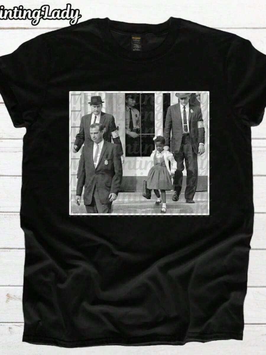 Ruby Bridges Unisex-Shirt Commemorate Civil Rights Escorted To School ...