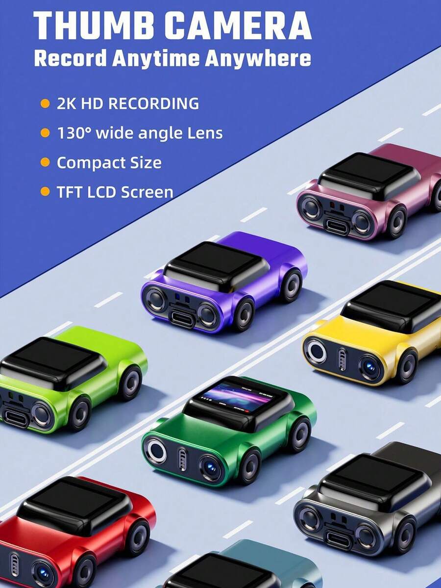 G5 Thumb Mini Camera: Mount For Sports + First-Person POV Recording ...