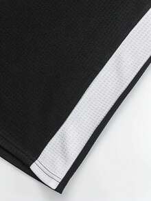 Men's Autumn Christmas Upgraded Waffle Knit Long Sleeve Polo Shirt ...