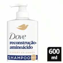 Dove Reconstruction + Amino Acid Kit – Shampoo 600ml + Conditioner ...