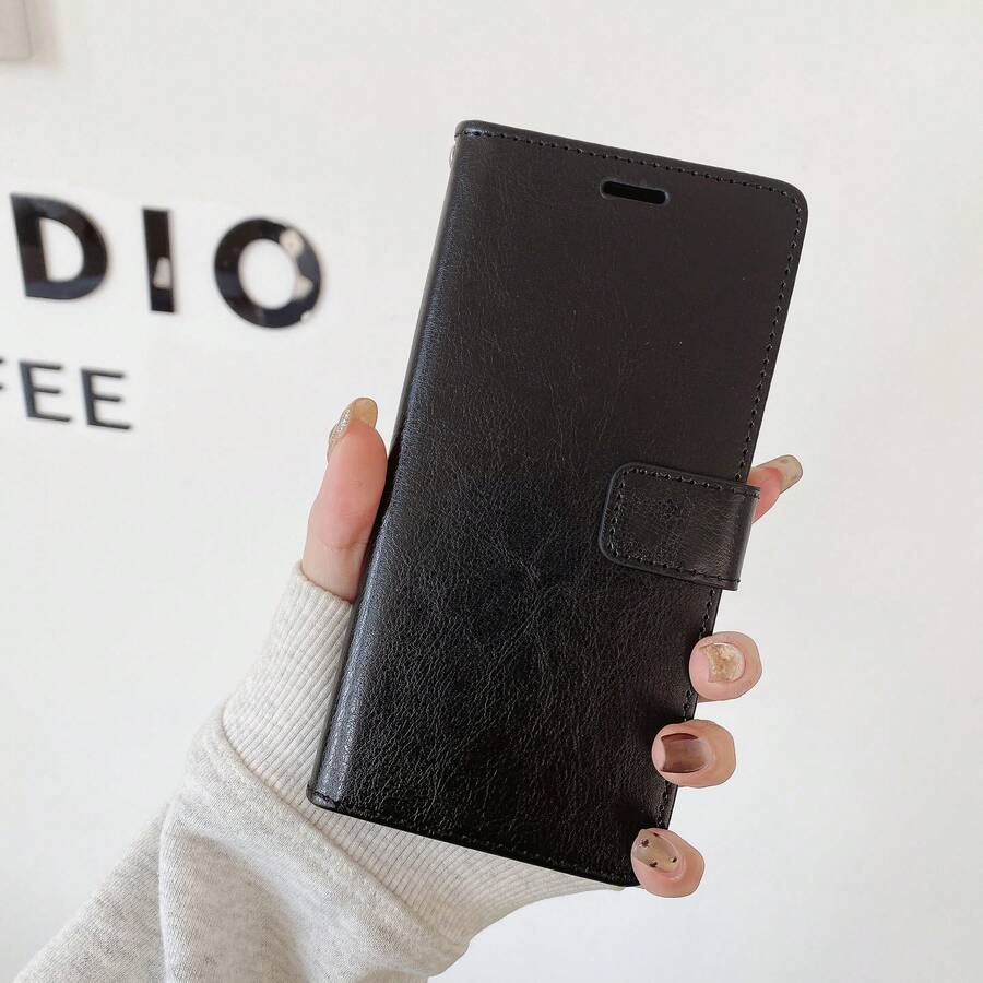 Flip Cover Case + Kickstand Case + High-Craftsmanship + Full Set Phone ...