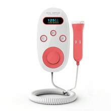 Home Fetal Heart Monitor, Fetal Doppler Monitor For Pregnant Women ...