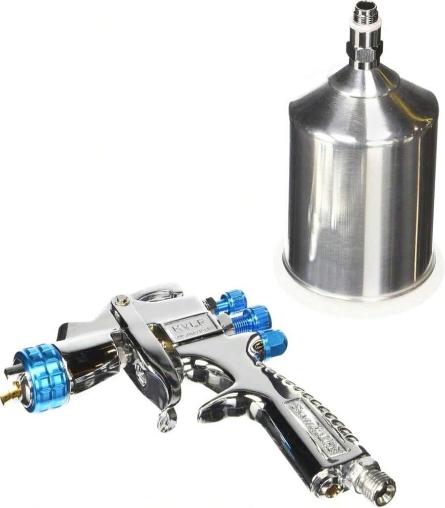 DeVilbiss 802405 StartingLine HVLP Detail And Touch-Up Gravity Spray ...
