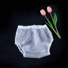 Reusable Adult Diaper Cover, Single-Layer Design, Waterproof And Leak ...